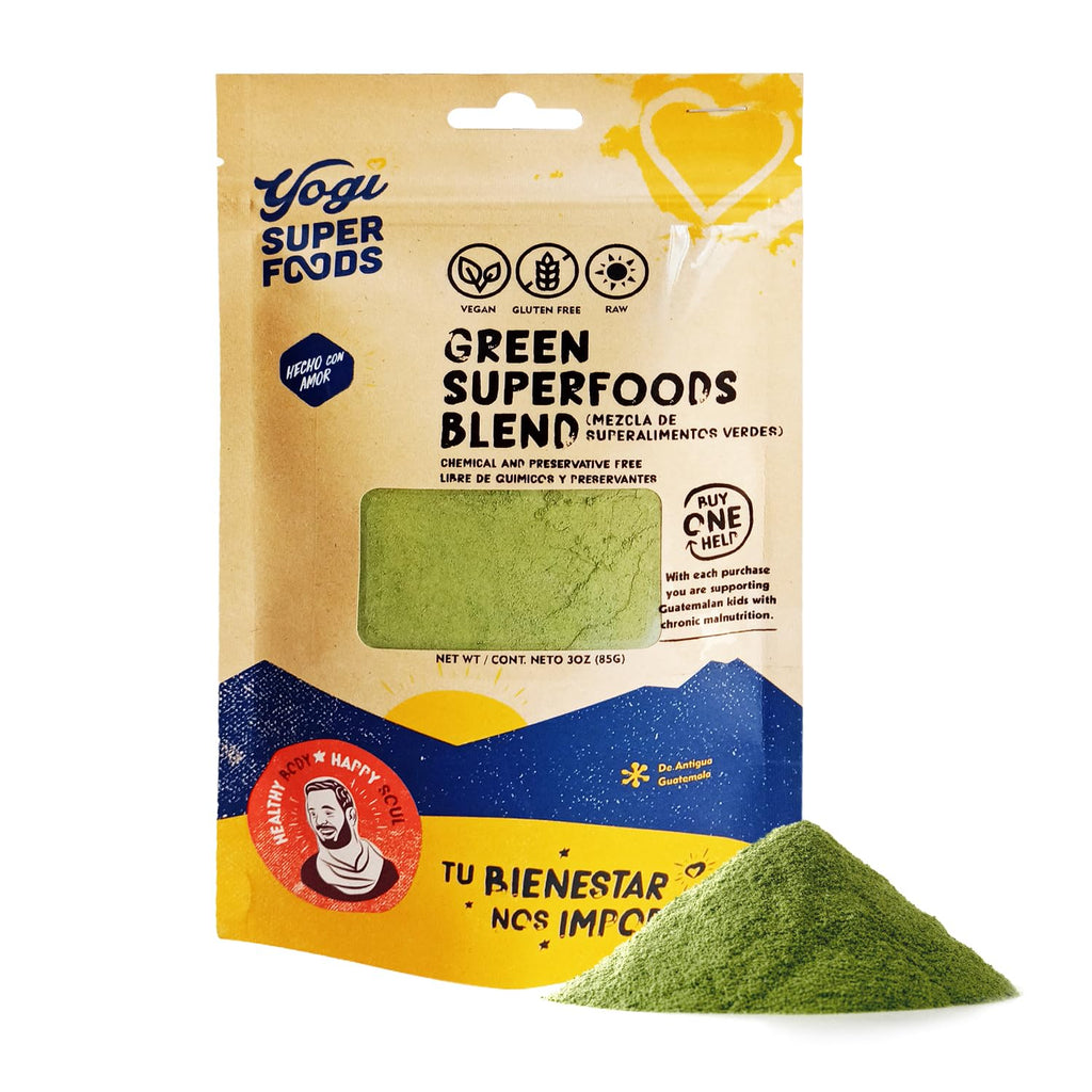 spirulina superfood blend for vitality