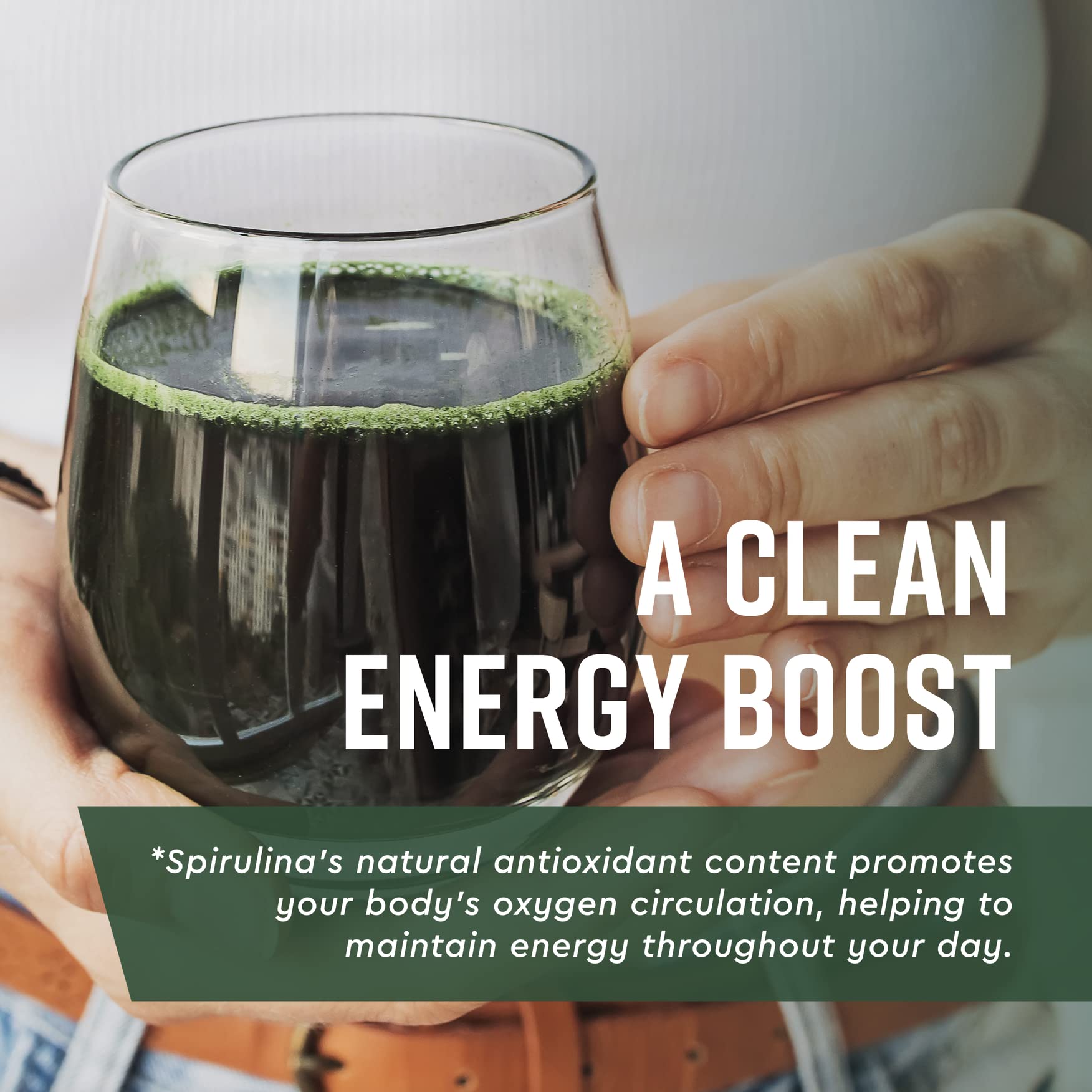 spirulina superfood for active lifestyles