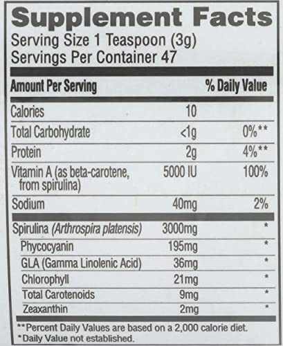 spirulina superfood for detoxification