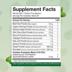 Spirulina superfood for energy boost