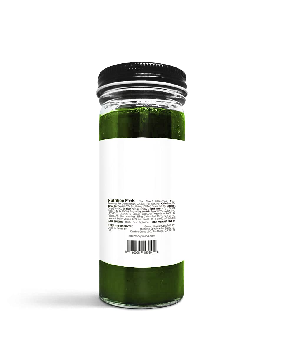 Spirulina superfood for immune support