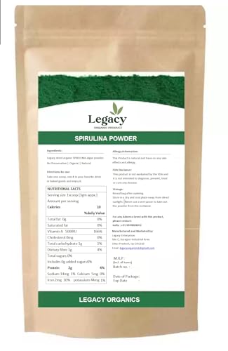spirulina superfood for immune support