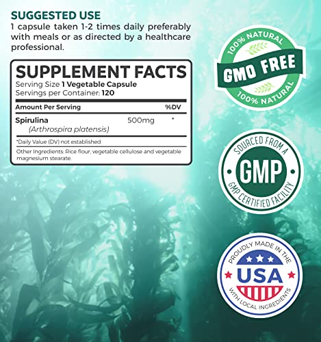 spirulina superfood for wellness