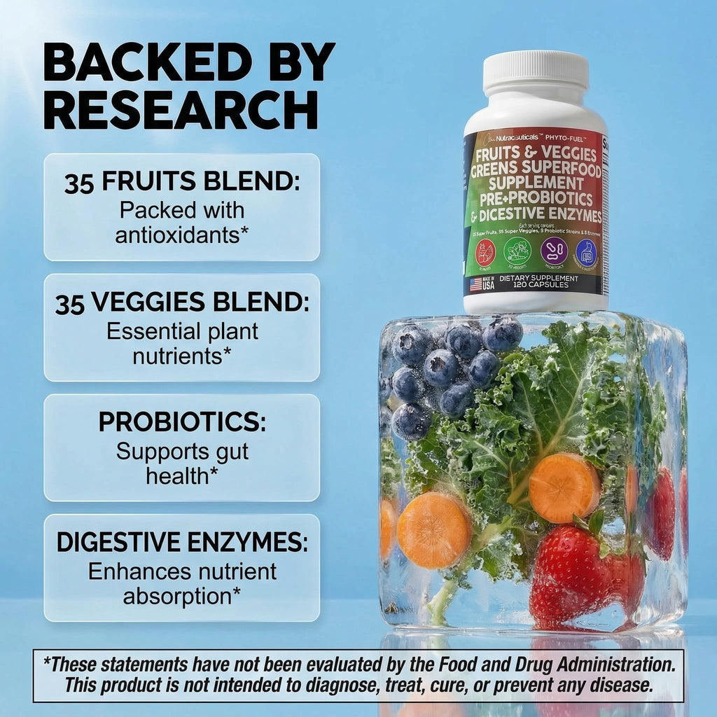 Spirulina superfood for wellness