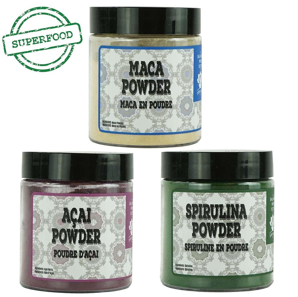 spirulina superfood gift box