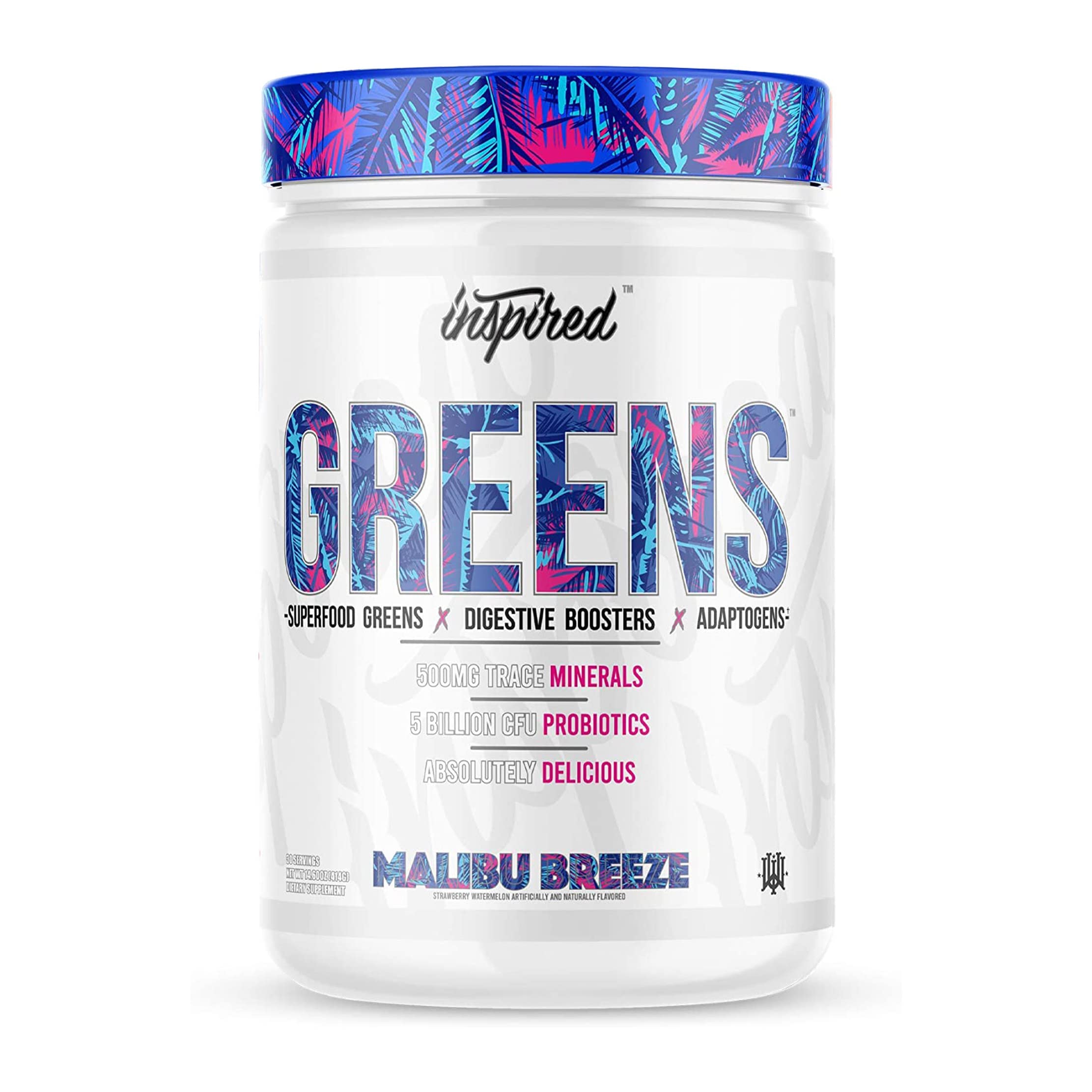 spirulina superfood powder for health