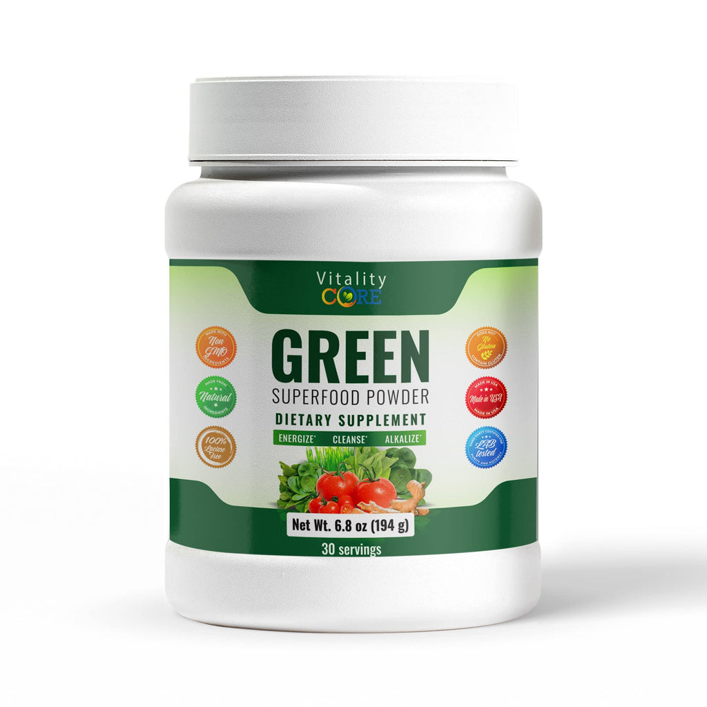 spirulina superfood smoothie mix