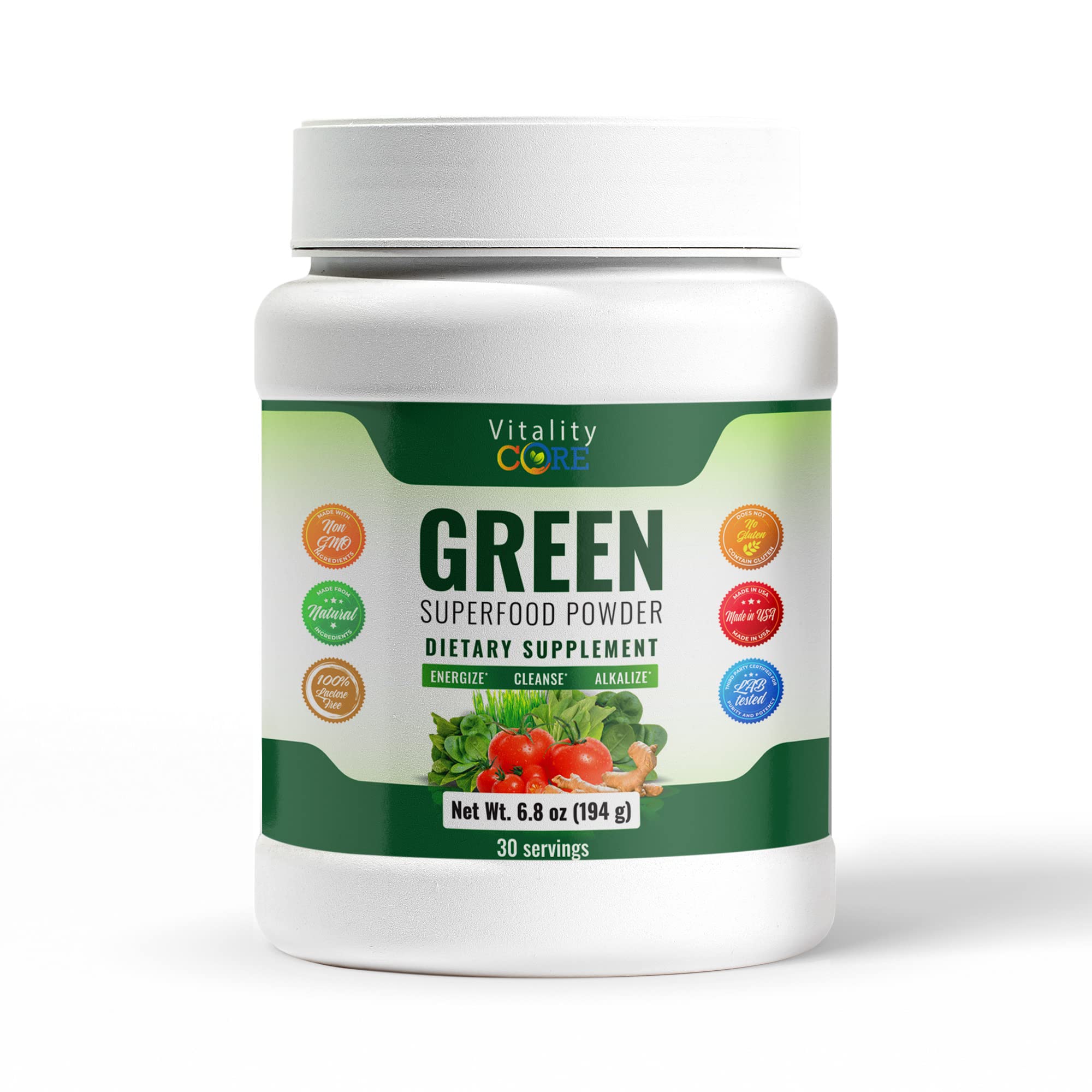 spirulina superfood smoothie mix