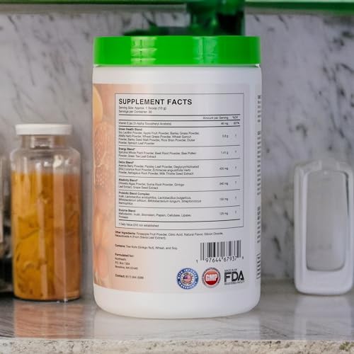 spirulina supplement for active lifestyle