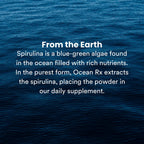 Spirulina supplement for active lifestyles