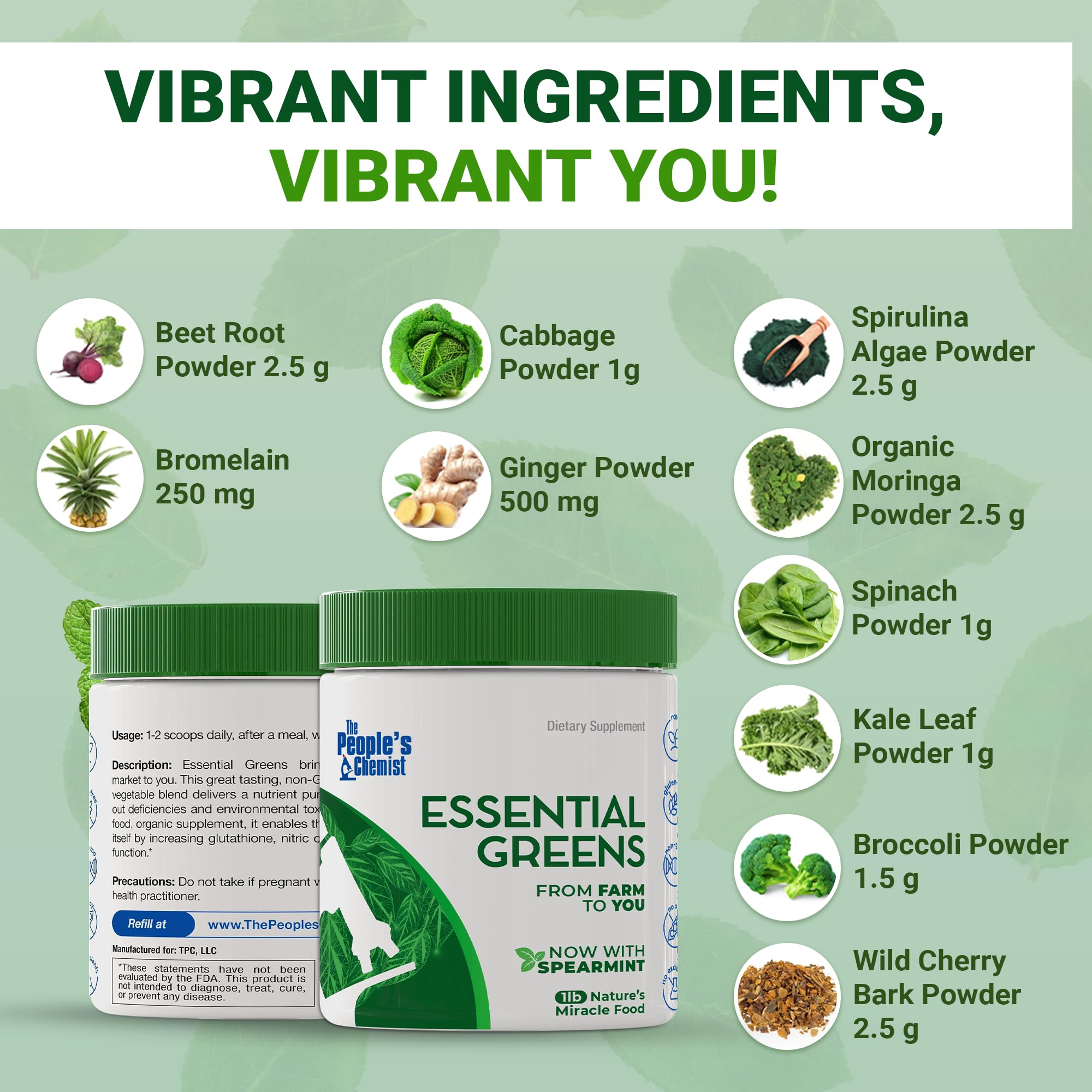 spirulina supplement for active lifestyles
