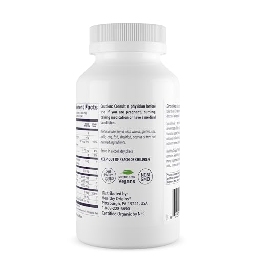 spirulina supplement for daily nutrition