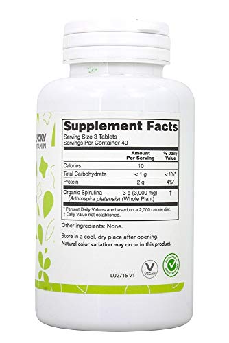 spirulina supplement for daily nutrition