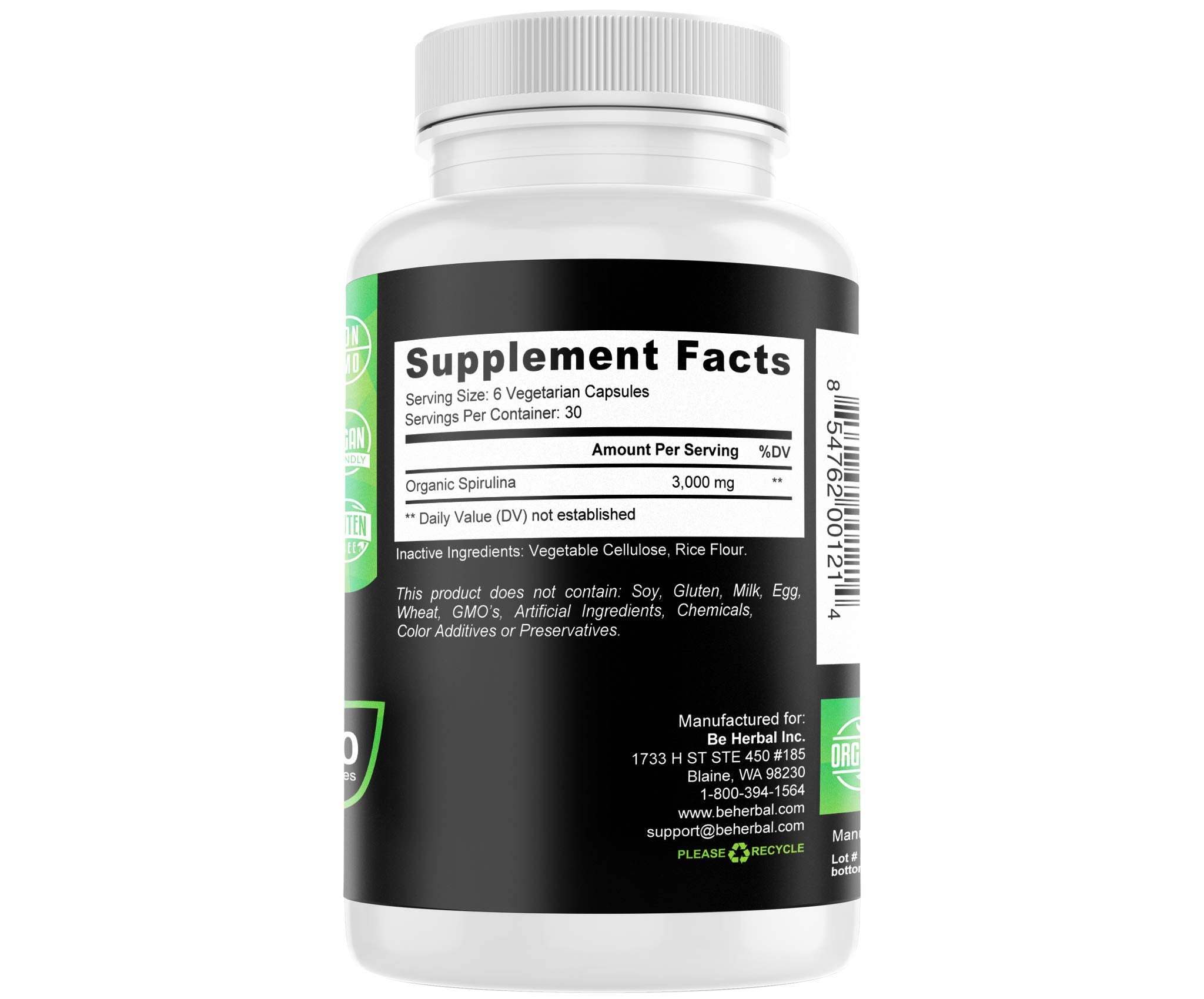spirulina supplement for detox support
