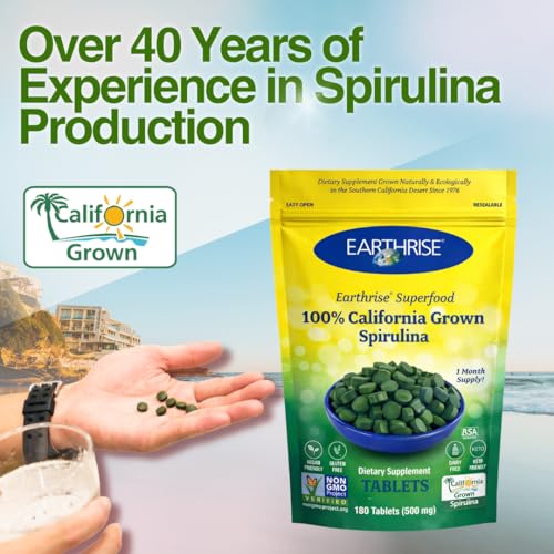 spirulina supplement for detoxification