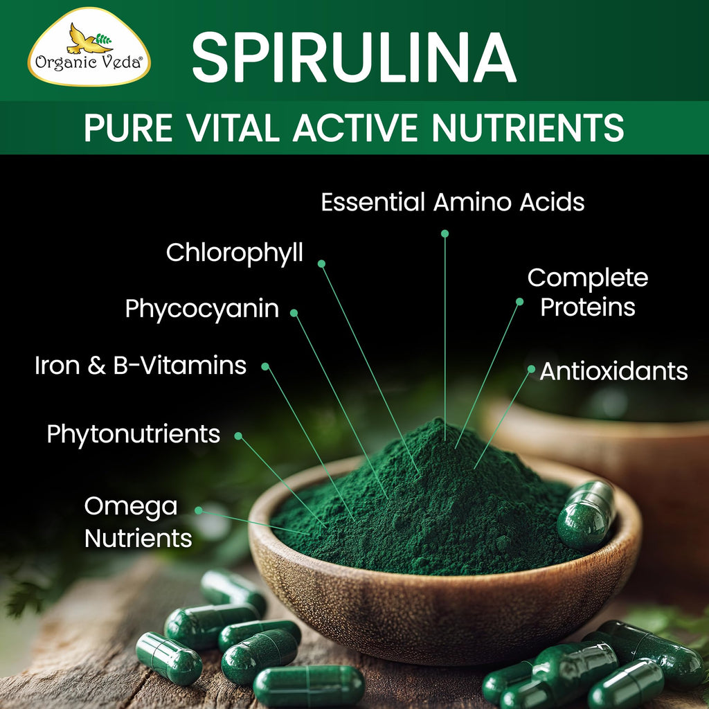 spirulina supplement for enhanced vitality