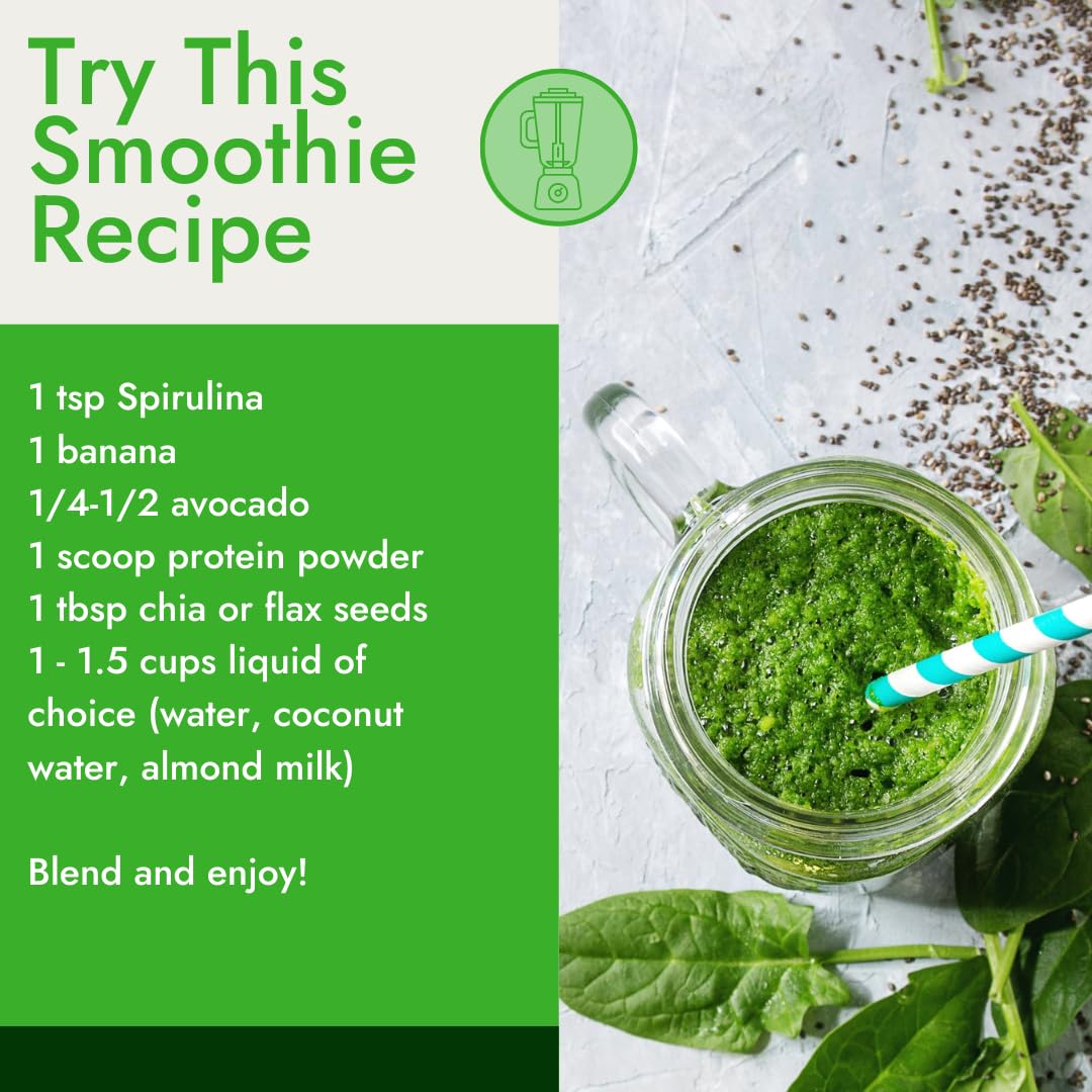spirulina supplement for healthy lifestyle
