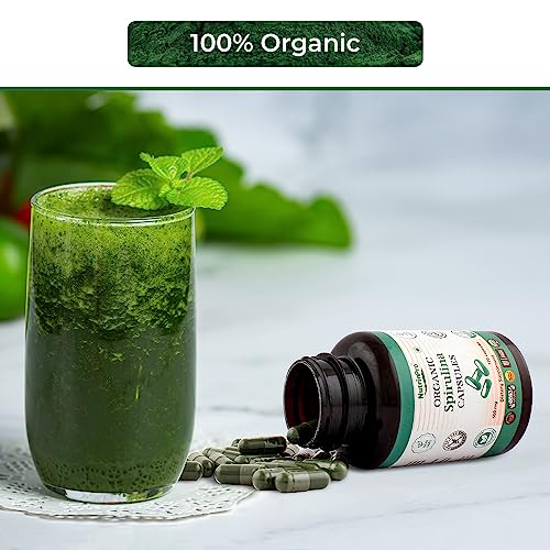 spirulina supplement for healthy living
