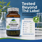 spirulina supplement for immune support