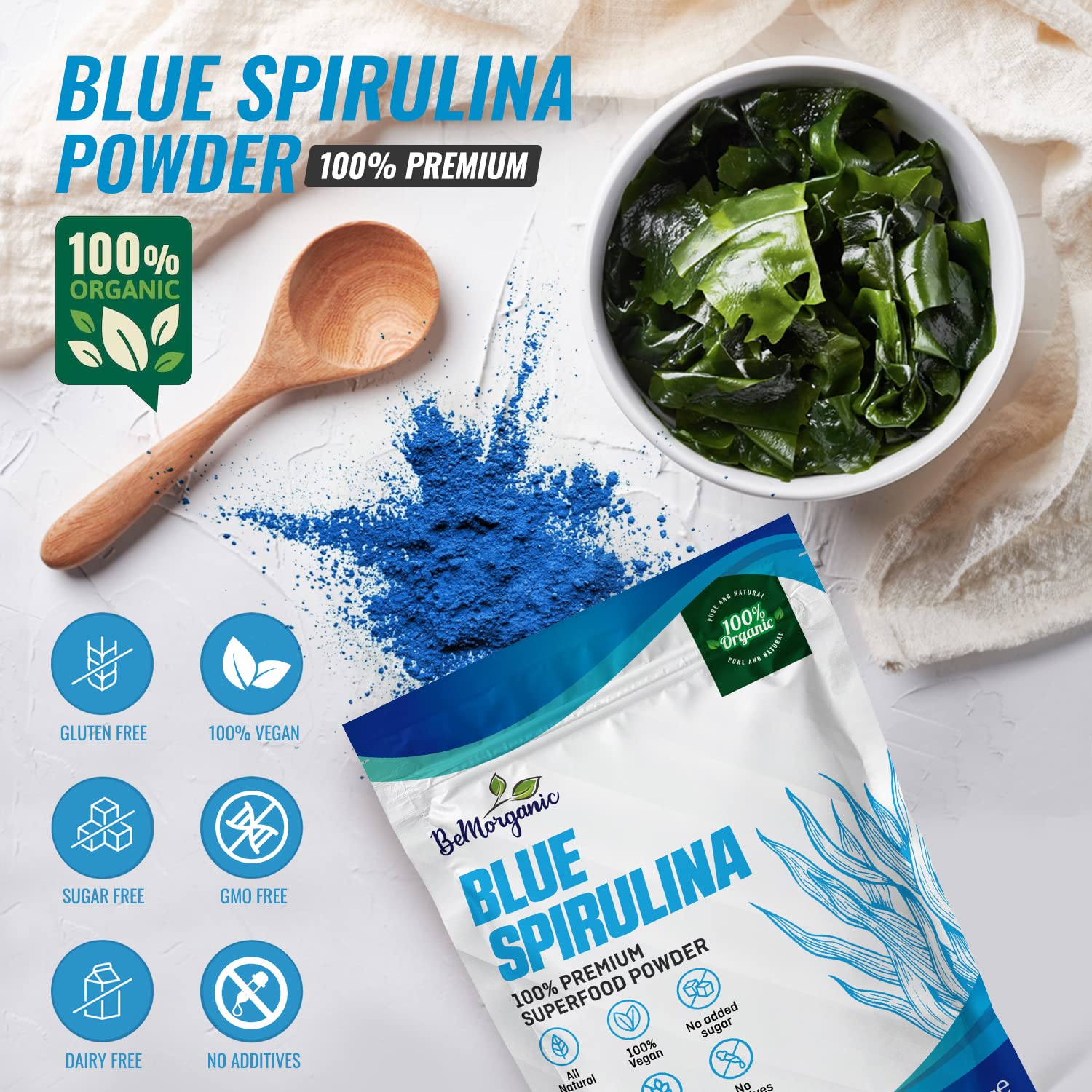 spirulina supplement for immune support
