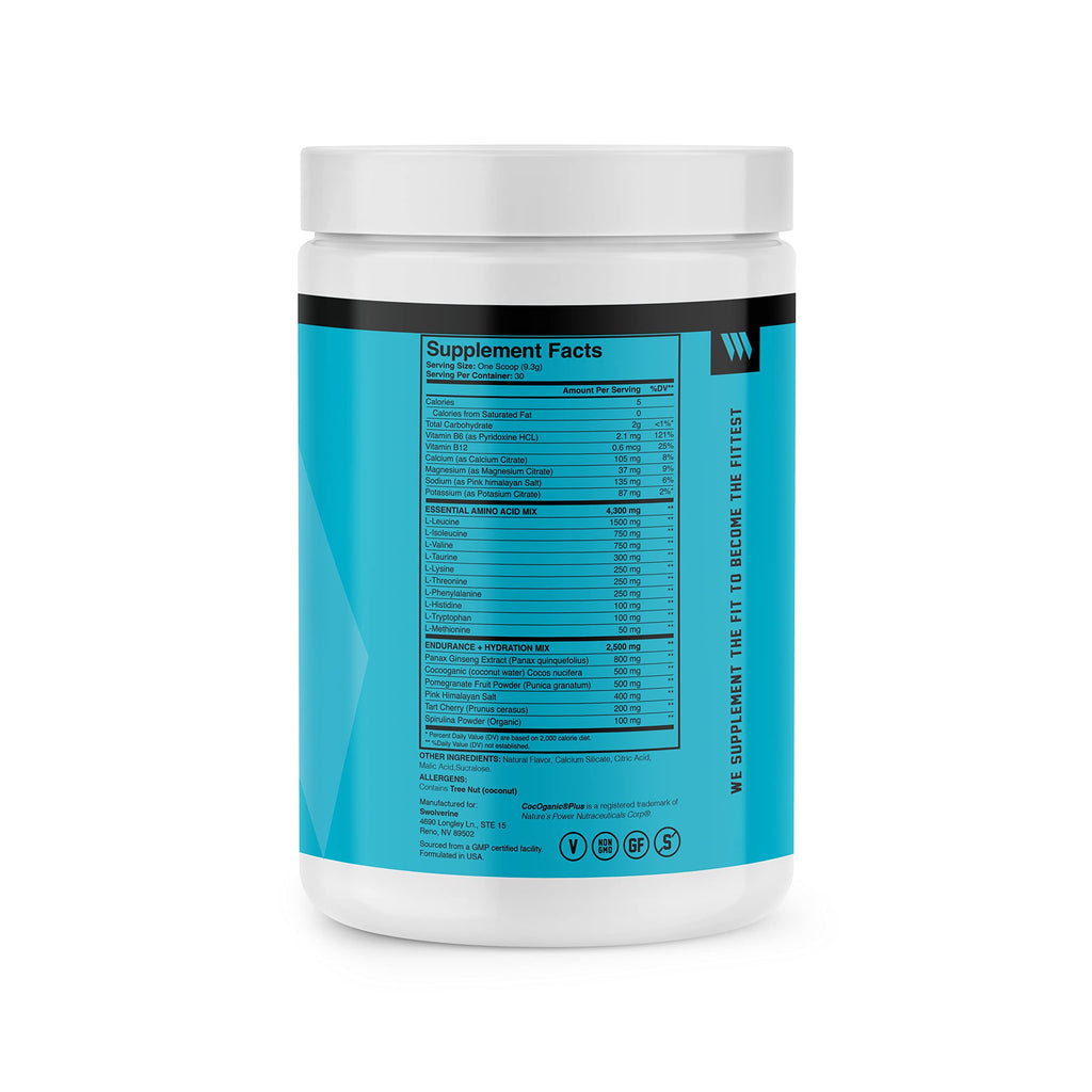 Spirulina supplement for muscle recovery