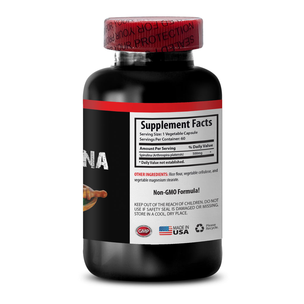 spirulina supplement for natural detox
