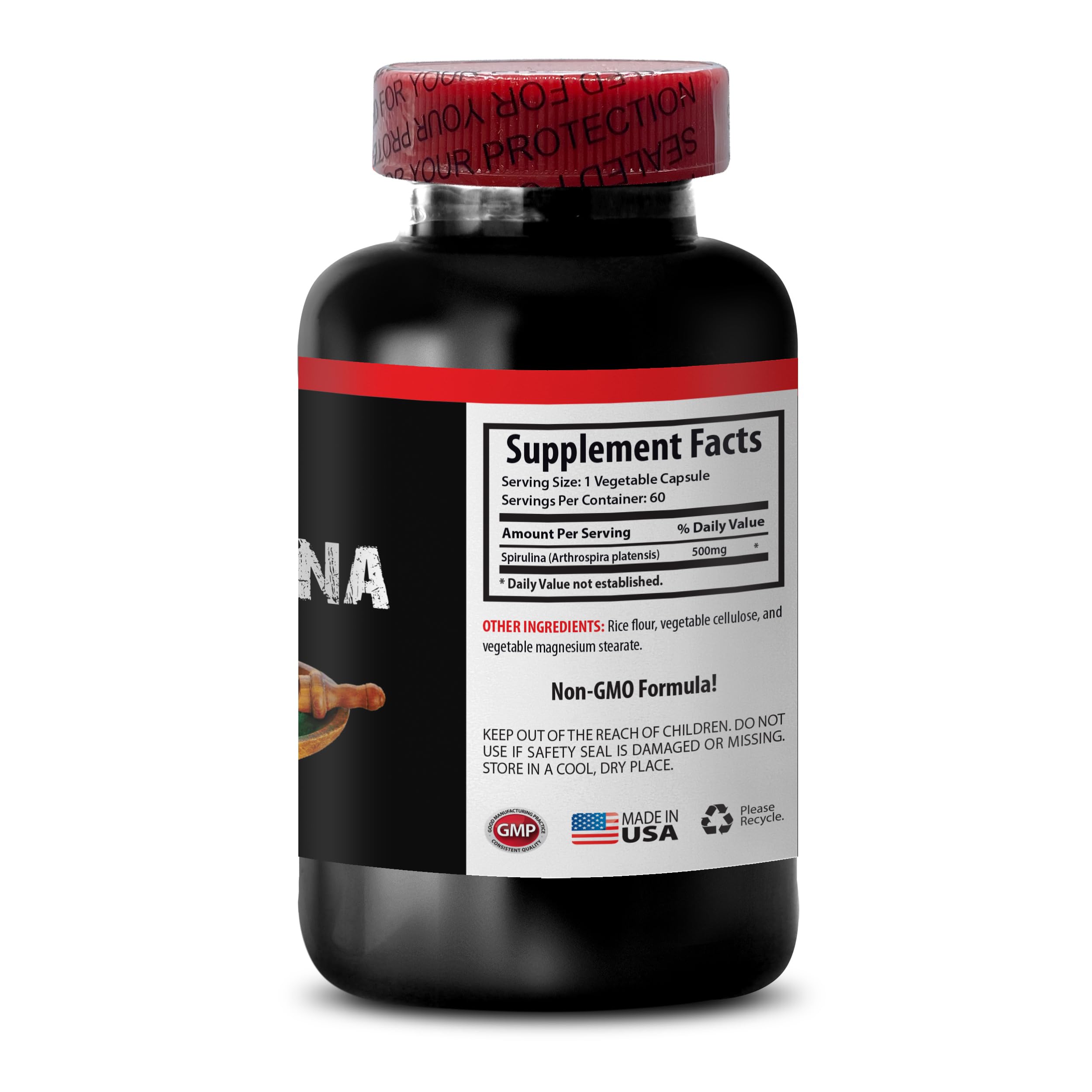 spirulina supplement for natural detox