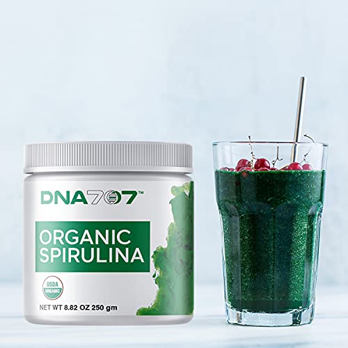 spirulina supplement for overall health