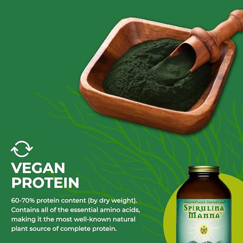 spirulina supplement for overall vitality