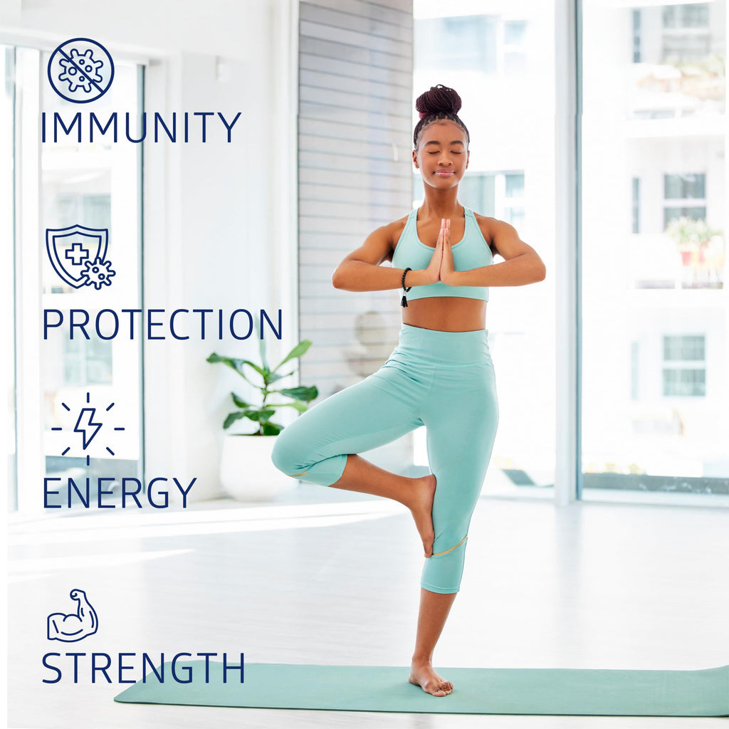 spirulina supplement for overall wellness