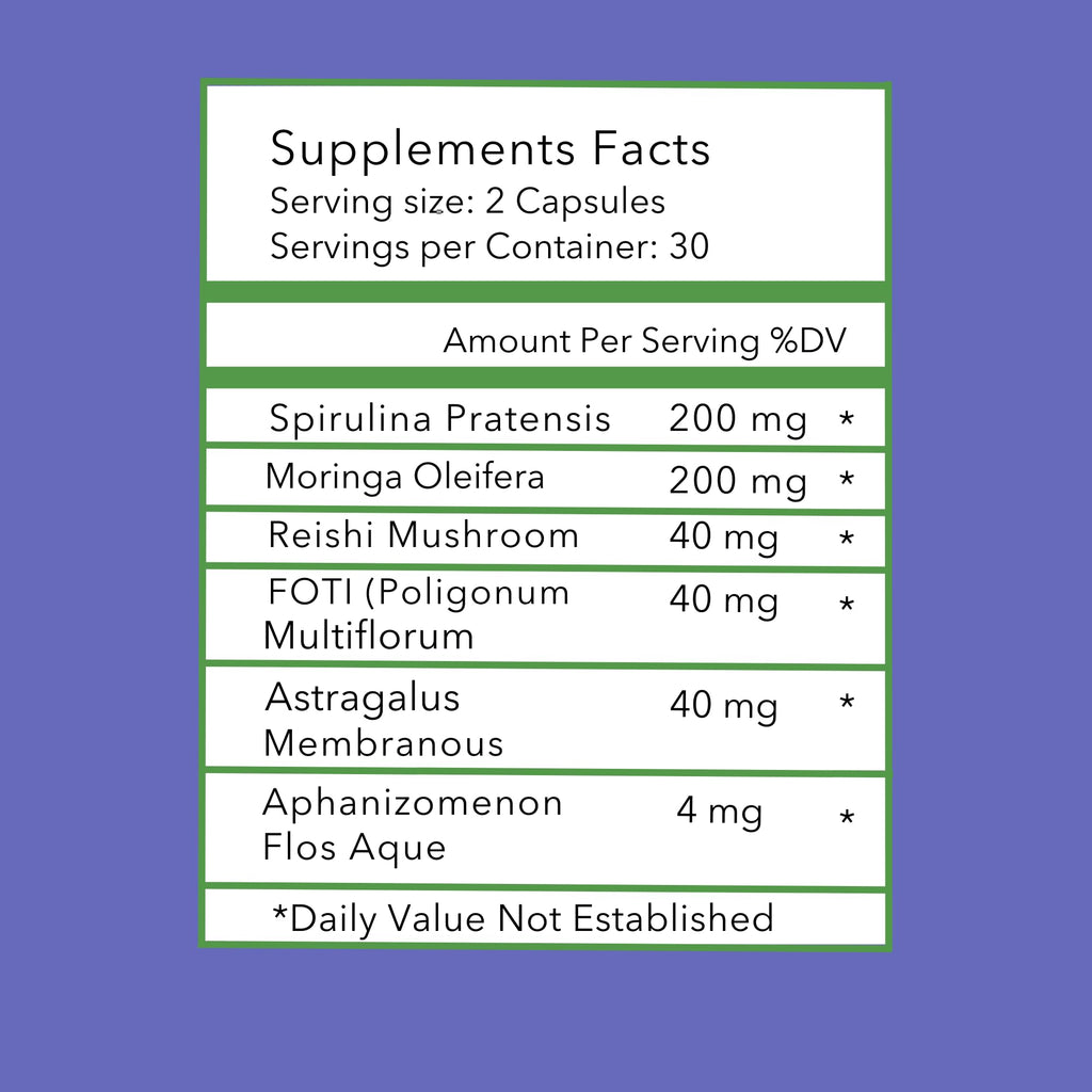 spirulina supplement for skin health