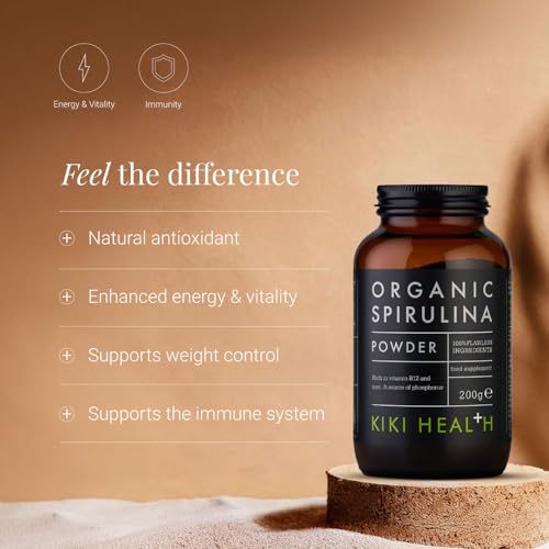 spirulina supplement for vegan diets