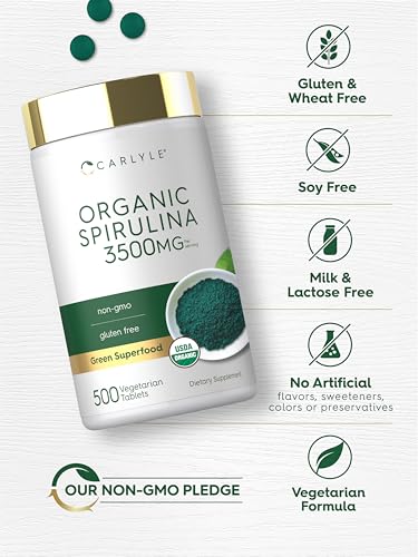 Spirulina supplement for weight management
