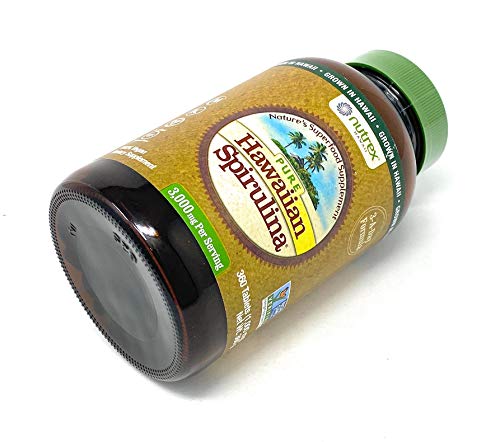 Spirulina supplements for healthy digestion