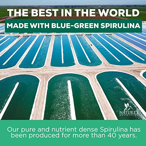 Spirulina supplements for overall health