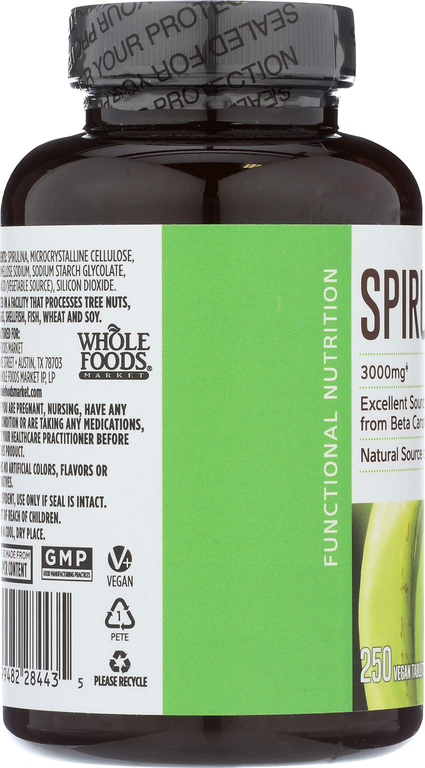 spirulina tablets for active lifestyles
