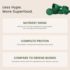 spirulina tablets for daily nutrition