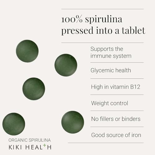 spirulina tablets for daily nutrition