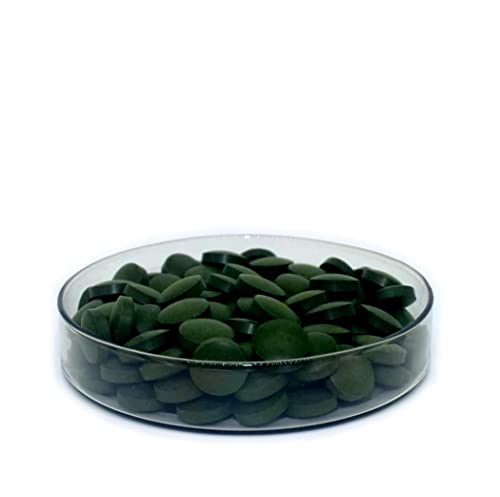 spirulina tablets for daily nutrition