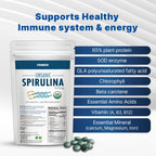 Spirulina tablets for daily nutrition