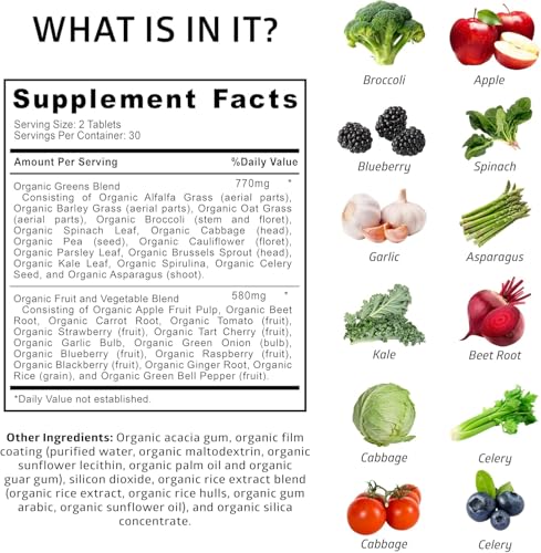 spirulina tablets for daily nutrition