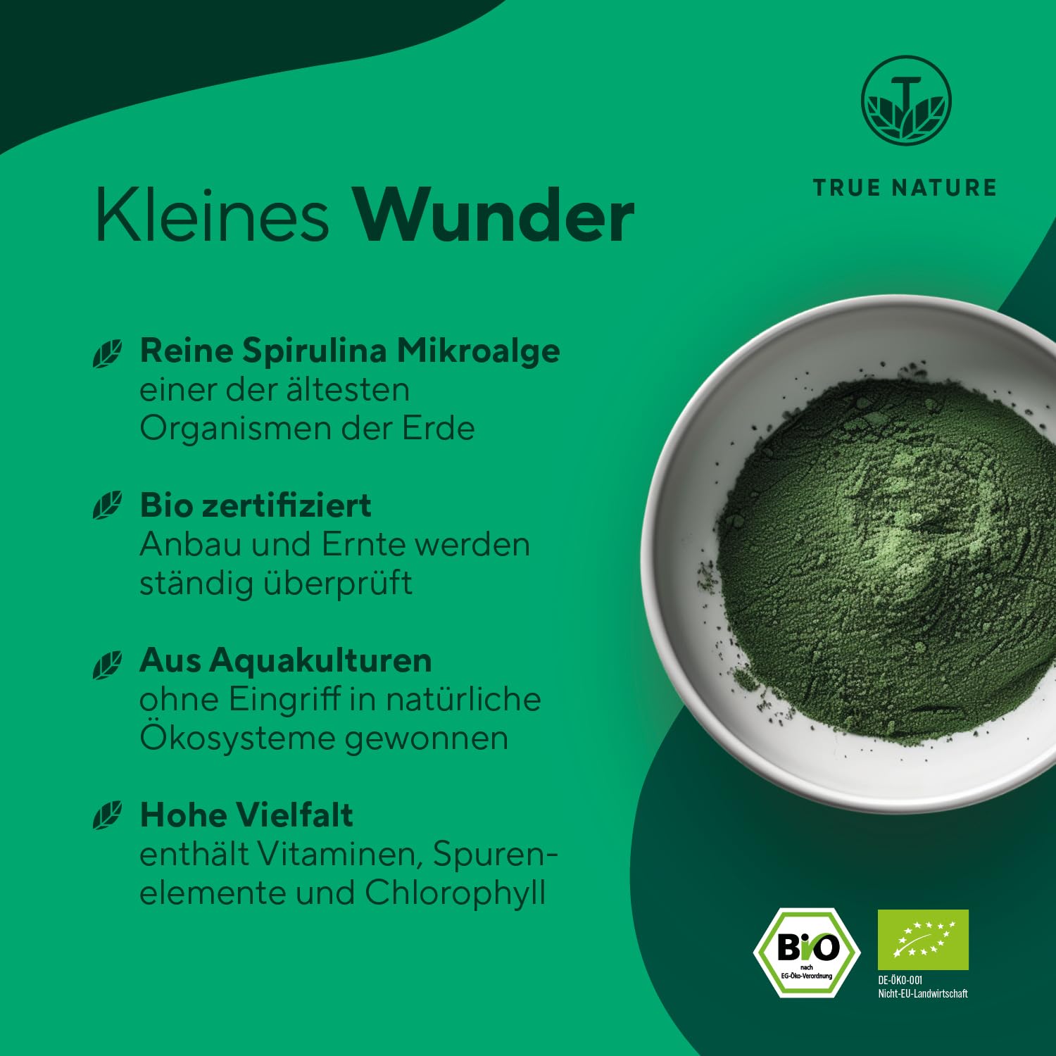 spirulina tablets for daily nutrition
