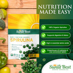 spirulina tablets for daily nutrition
