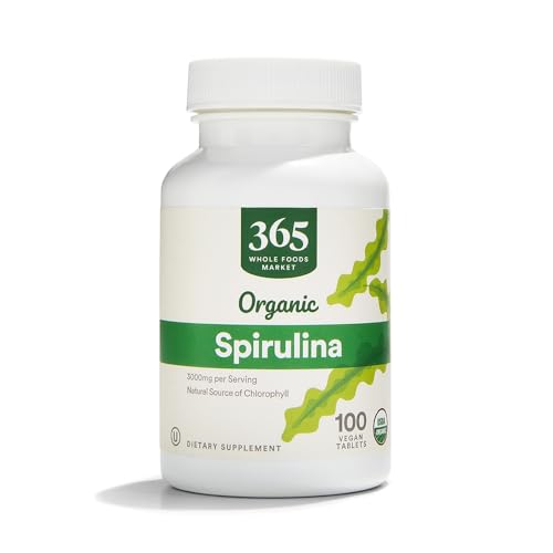 spirulina tablets for daily nutrition