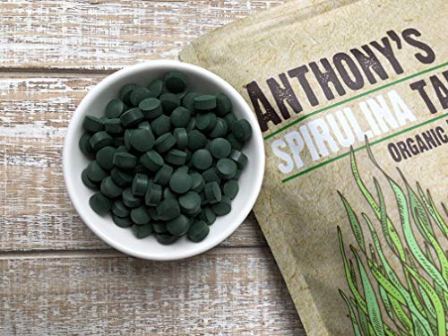 spirulina tablets for daily nutrition
