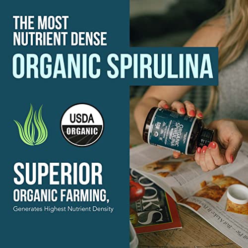 spirulina tablets for daily wellness
