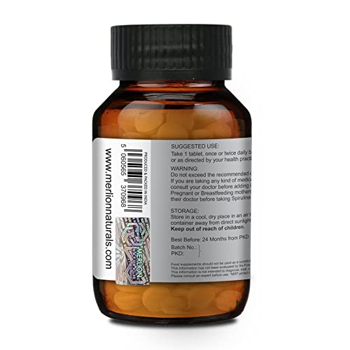 spirulina tablets for detox and cleanse