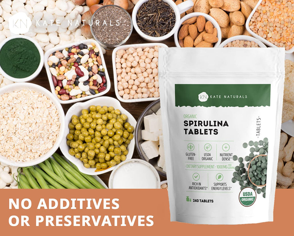 spirulina tablets for digestive health