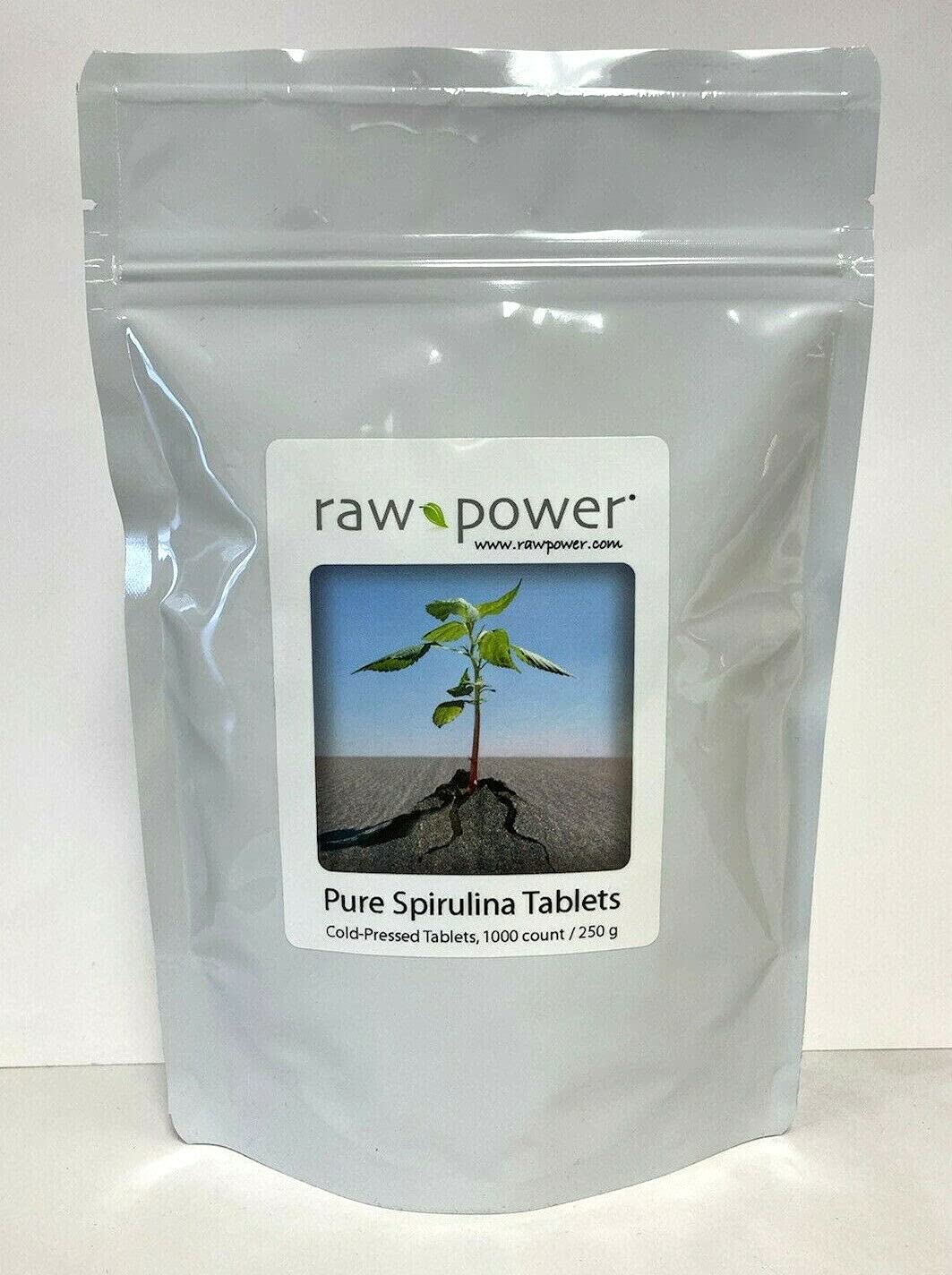 spirulina tablets for energy boost
