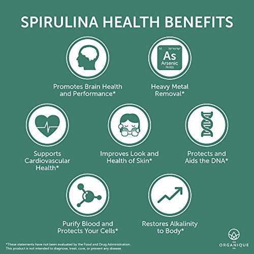 spirulina tablets for energy boost